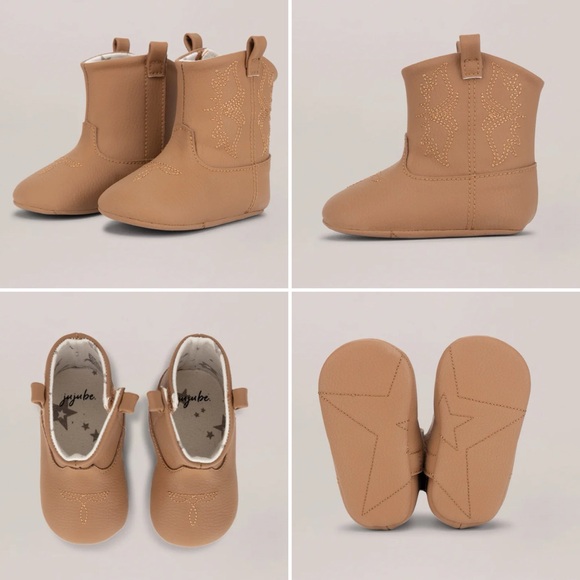 Ju-Ju-Be | Shoes | Jujube Eco Steps Baby Shoes Western Boots In Brle ...
